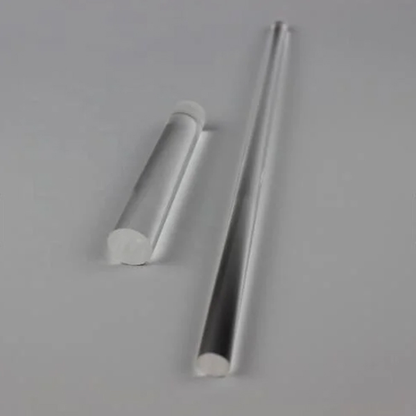 Transparent Fused High-Purity Quartz Glass Rods of Different Sizes 10 ...